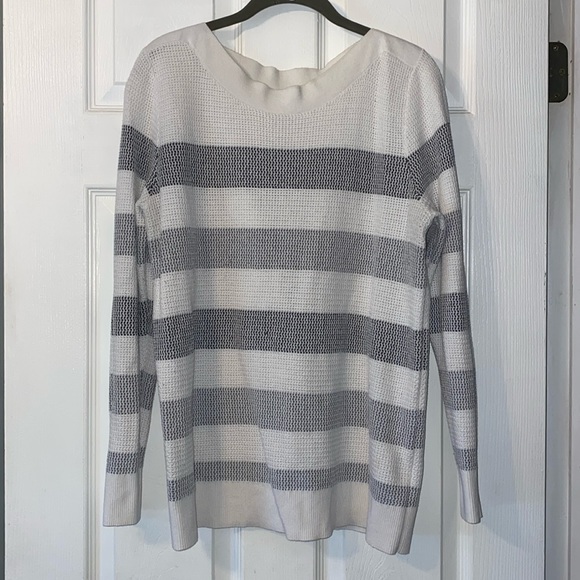 Sweaters | Tawnee Cotton Waffle Stitch Sweater Xl | Poshmark